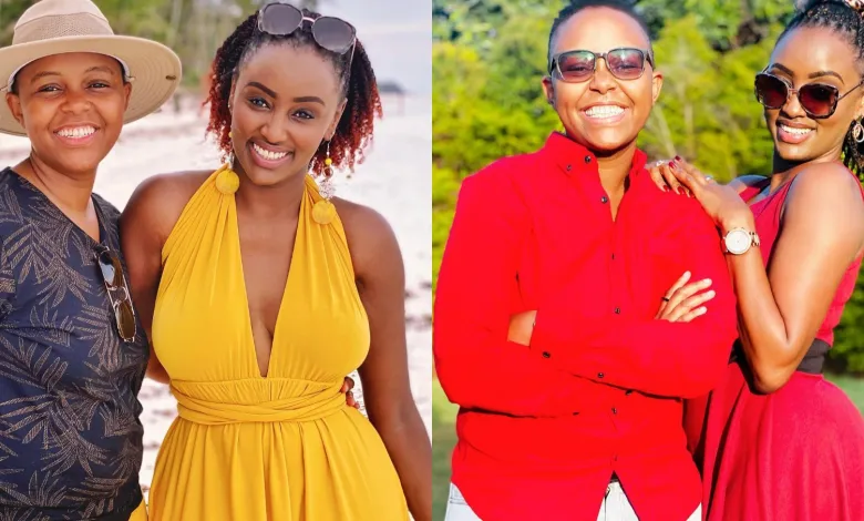 Michelle Ntalami breaks up with lover Makena Njeri over infidelity claims