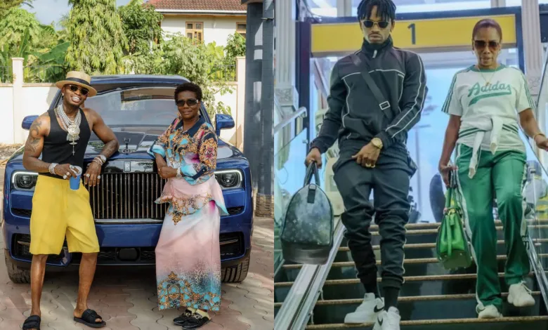 Diamond Platnumz's Mother Advises Him To Marry His New Girlfriend