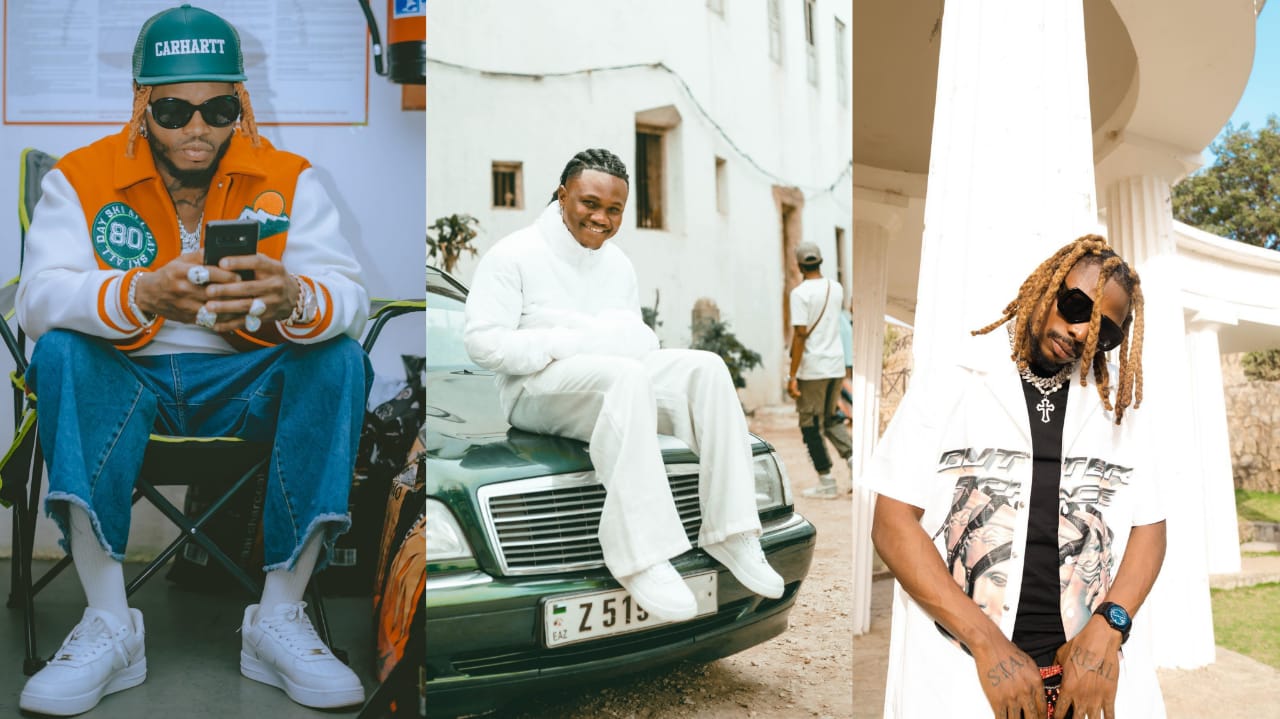 Diamond Platnumz and Mbosso's New Song 'Yataniua' Taken Down From YouTube