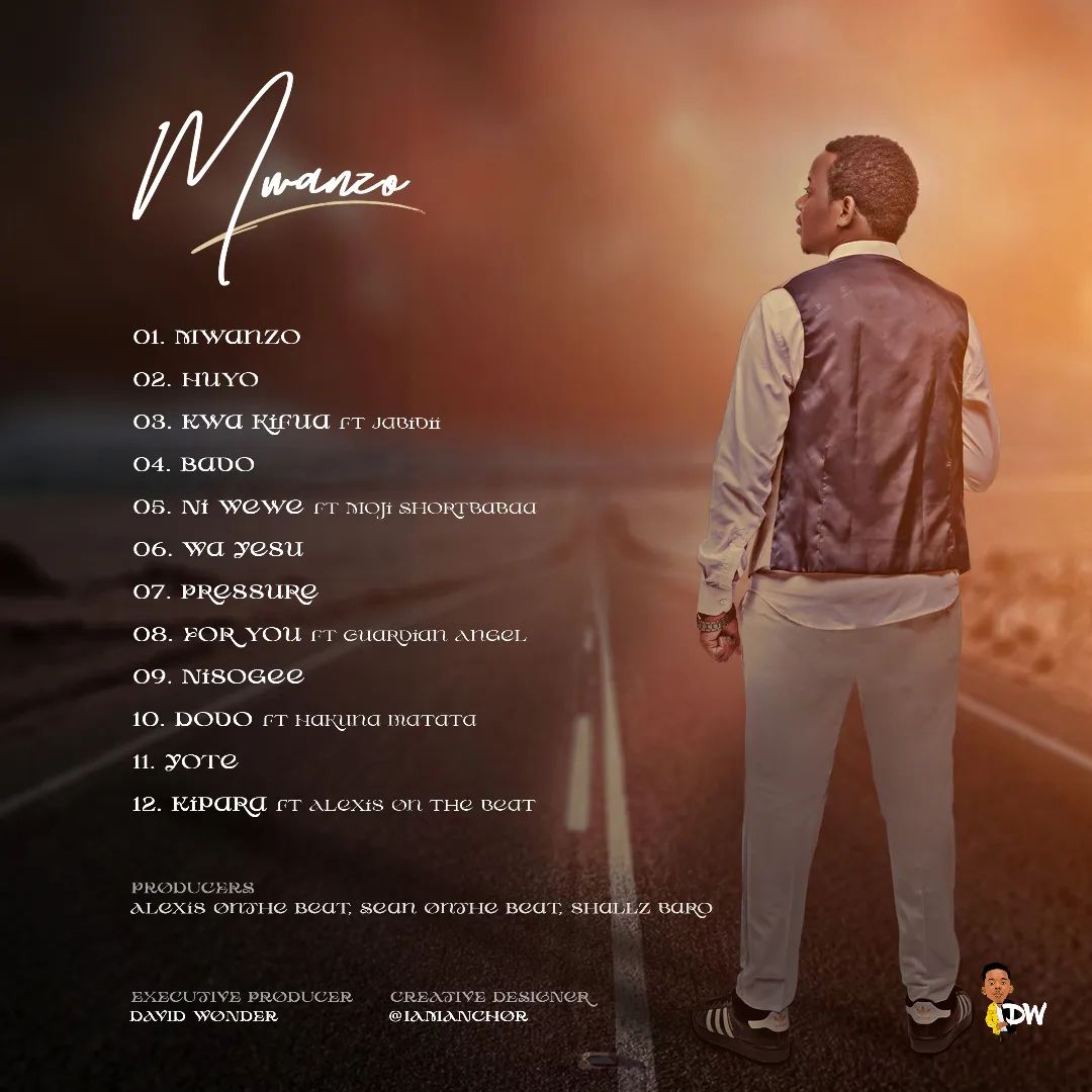 Gospel Singer David Wonder Opens up On Battling Deep Vein Thrombosis