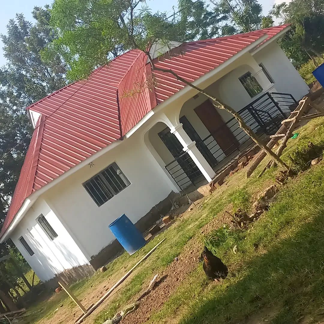 Tik Tok Star Kelvin Ikwara Flaunts His Huge House Under Construction