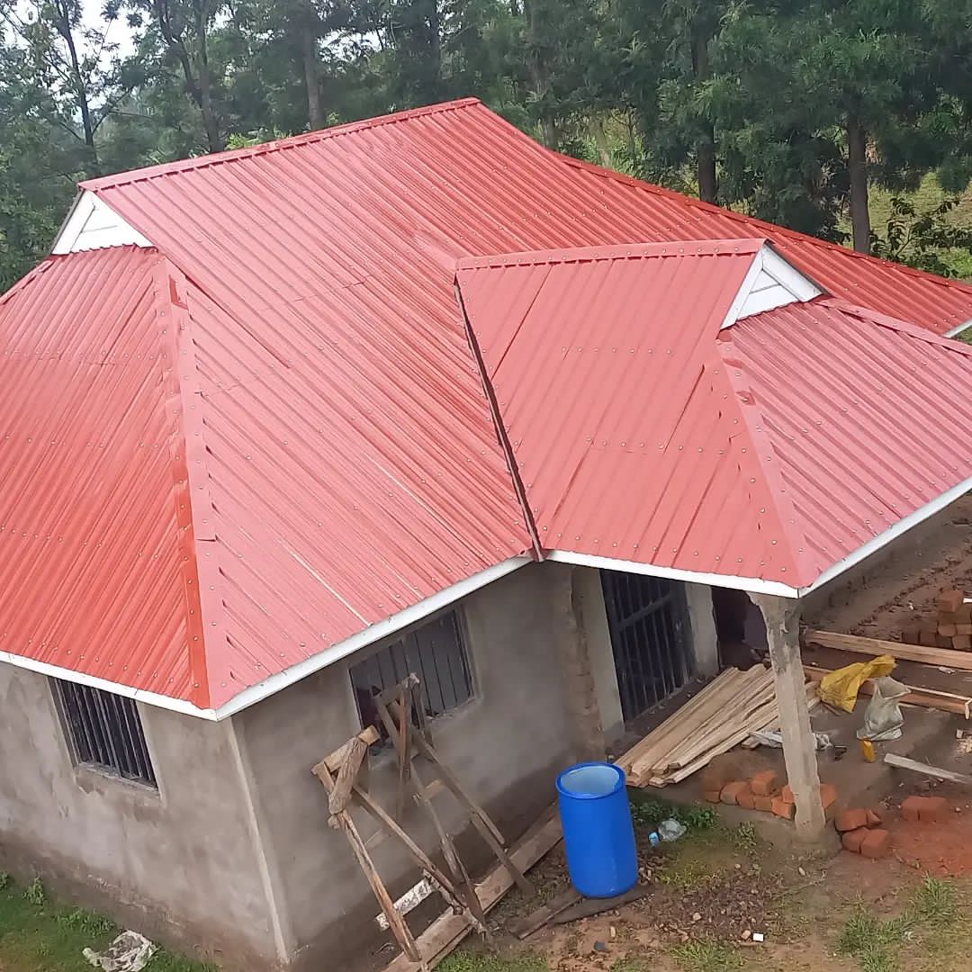 Tik Tok Star Kelvin Ikwara Flaunts His Huge House Under Construction