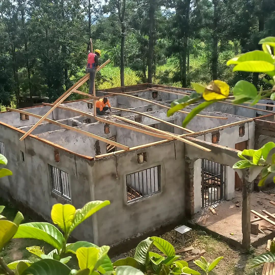 Tik Tok Star Kelvin Ikwara Flaunts His Huge House Under Construction