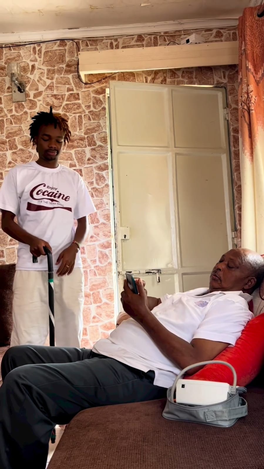 Kishash Hit maker Lil Maina Loses His Grandfather