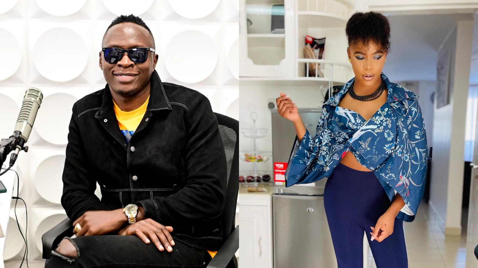 Jony Hairdresser Reveals He is in a Relationship With Oga Obinna