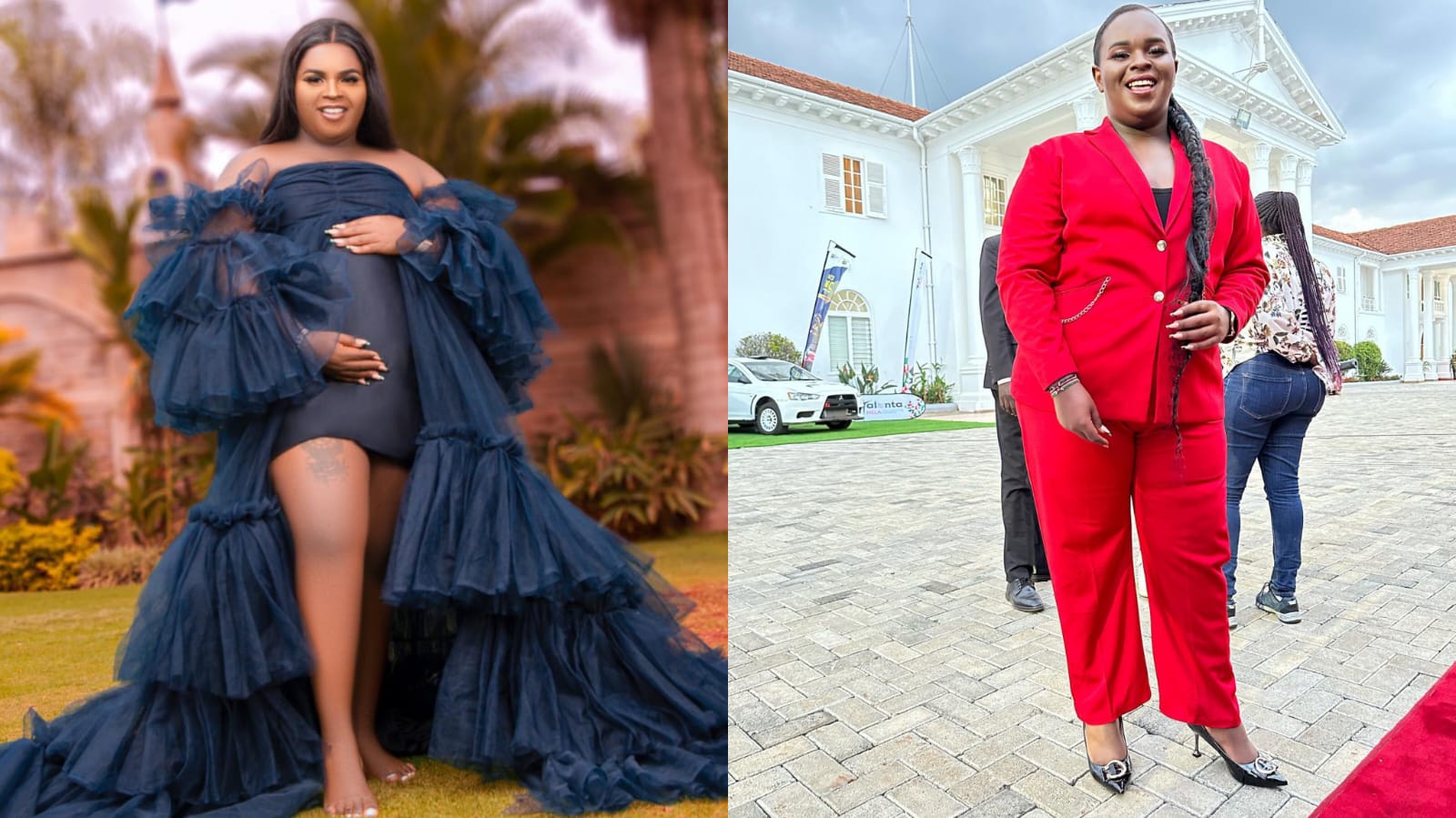 Content Creator Kinuthia Announces He is Pregnant