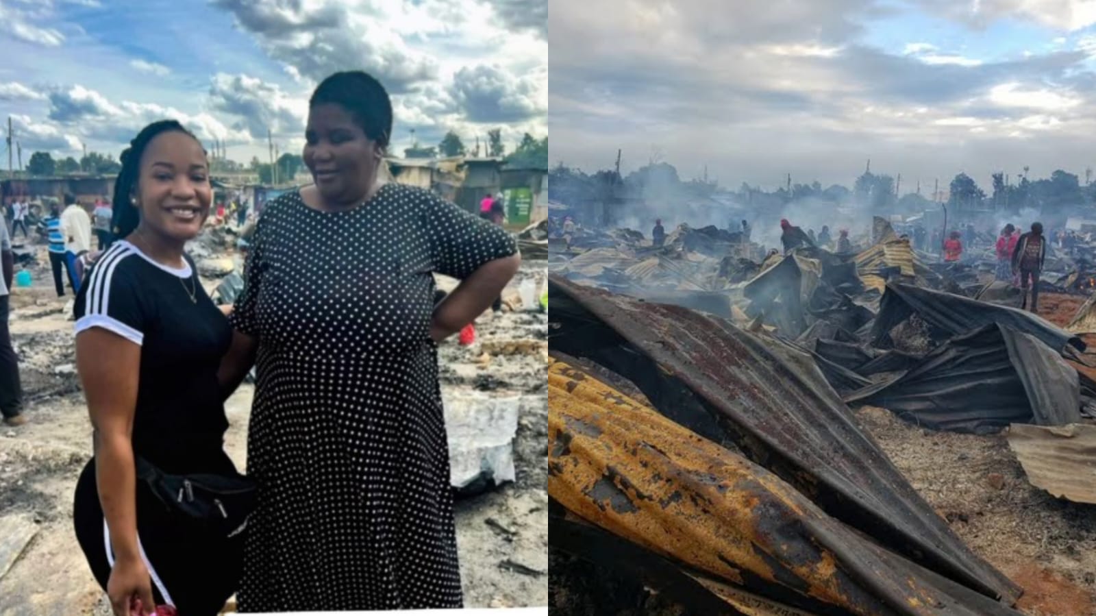 Kenyan Socialite Sherlyne Anyango Devastated After Mum's Business is ...