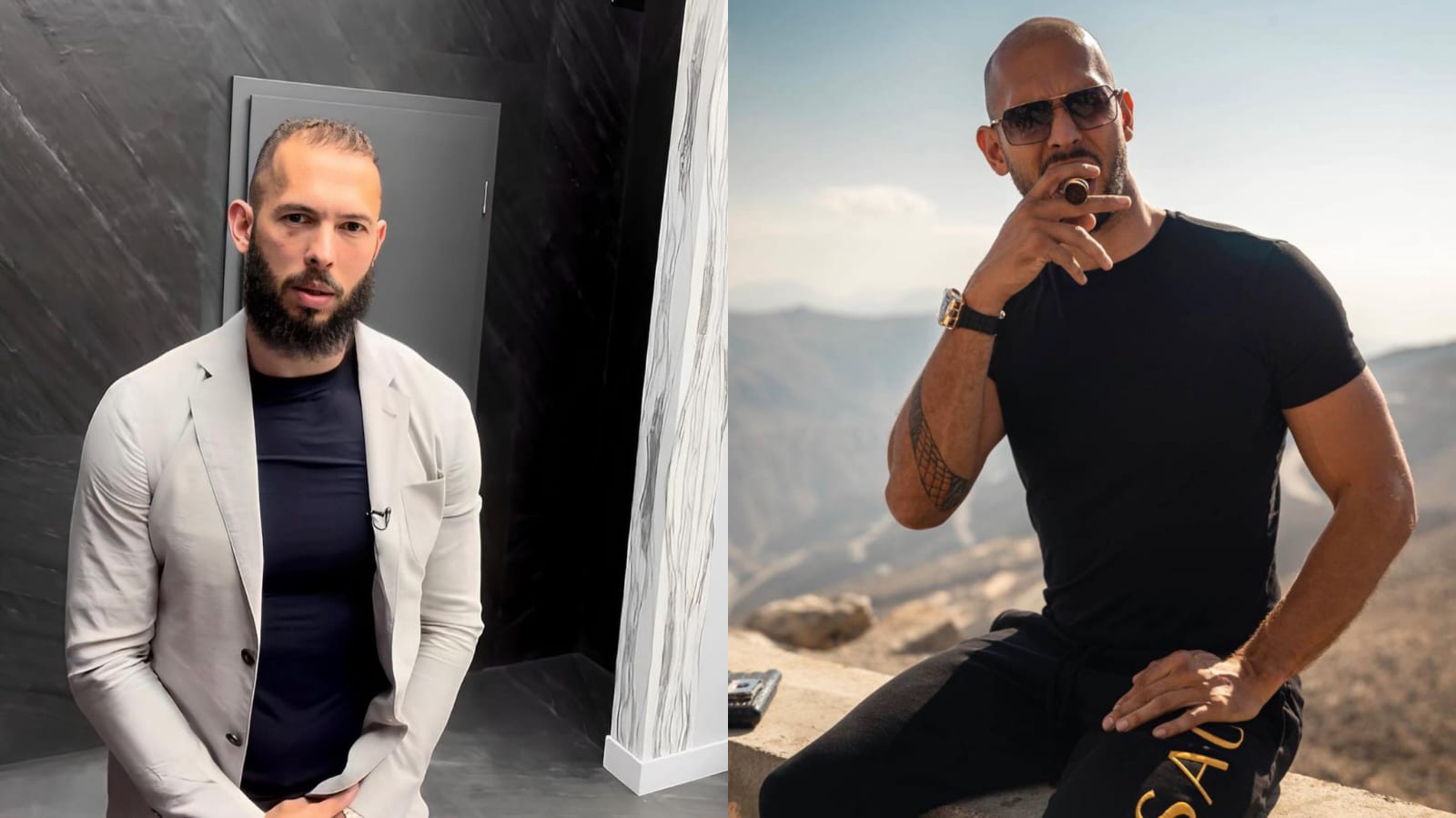 Controversial influencer Andrew Tate charged with rape and human trafficking