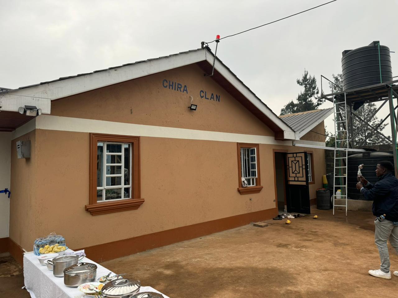 Brian Chira's grandmother Holds a House Opening Ceremony, Names the ...